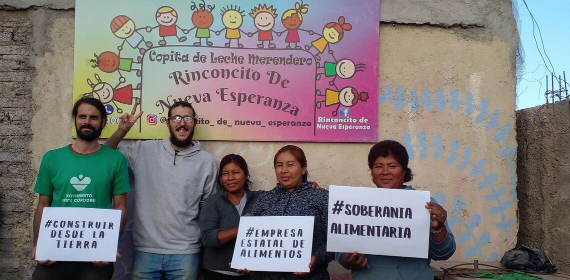 Feminización del trabajo comunitario - Cuchá