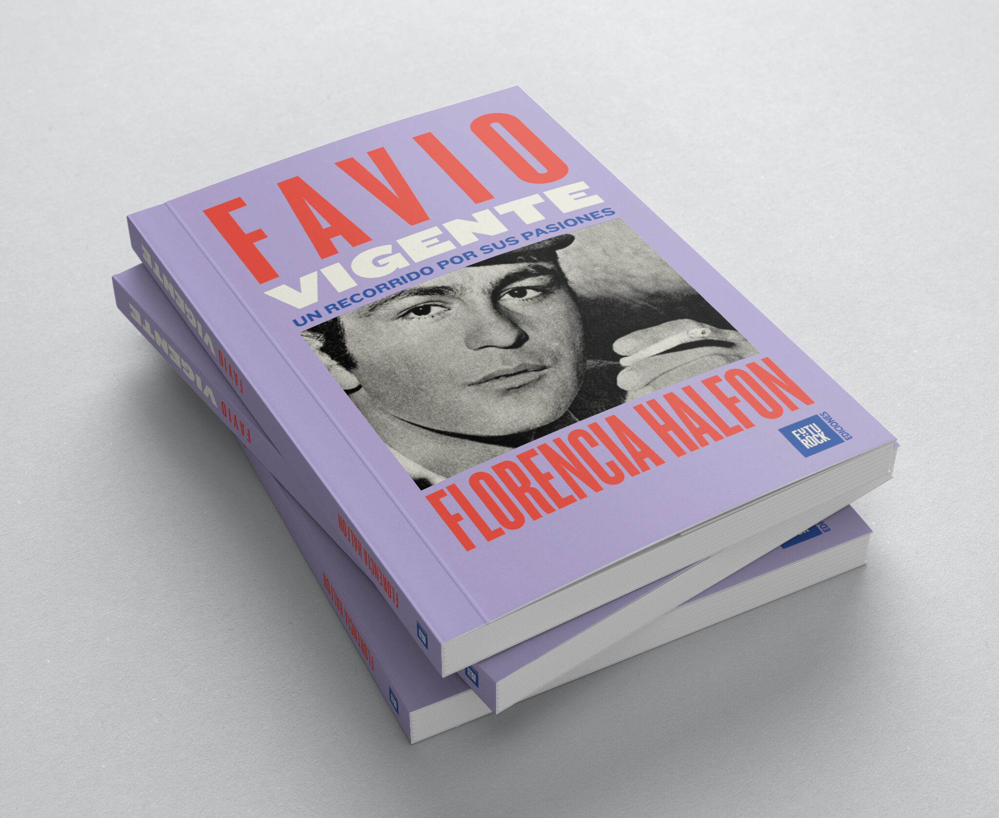 Flor Halfon nos presenta su nuevo libro: Favio Vigente - Cuchá